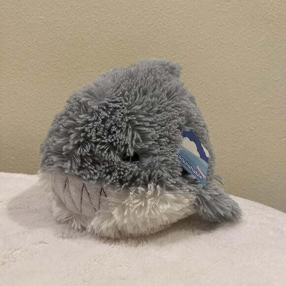 Squishable | Toys | Mini Squishable Great White Shark | Poshmark